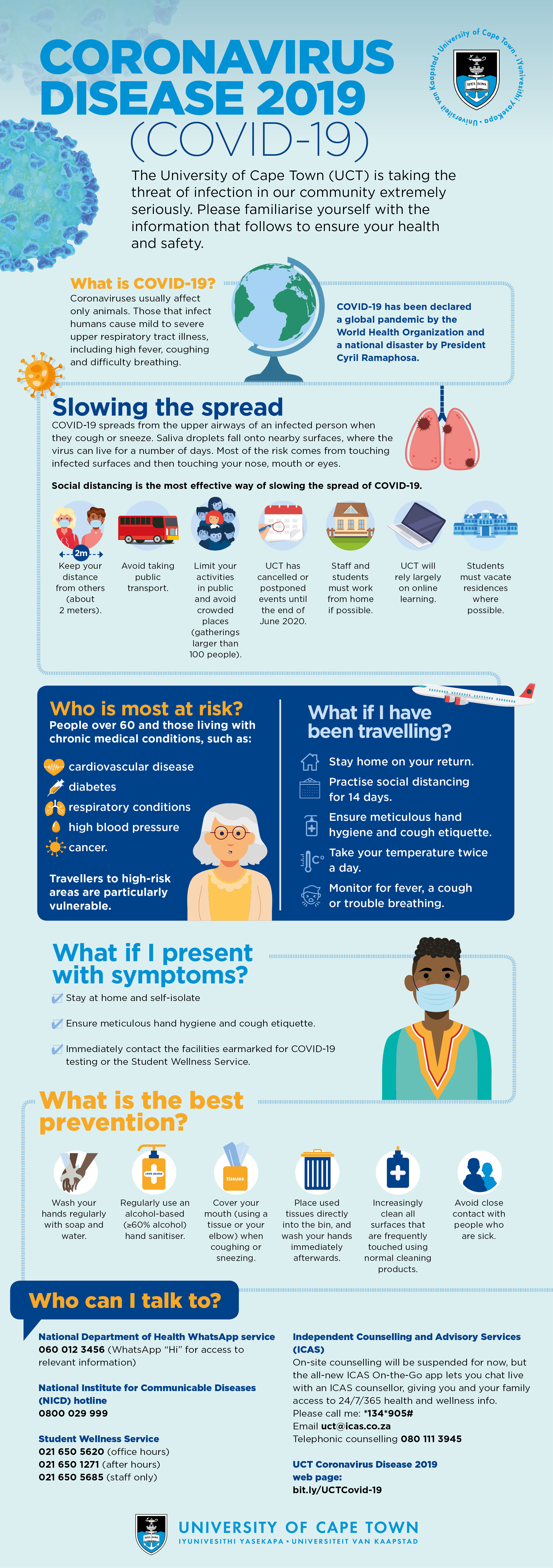 Infographic: Coronavirus Disease 2019 (COVID-19) | UCT News