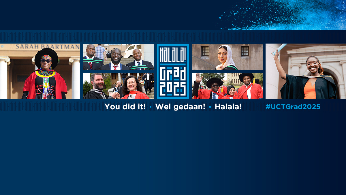 Faculty of Commerce graduation ceremony 1 – Autumn 2025 | UCT News