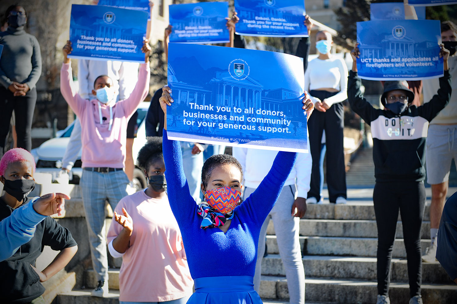 2021 in pictures | UCT News