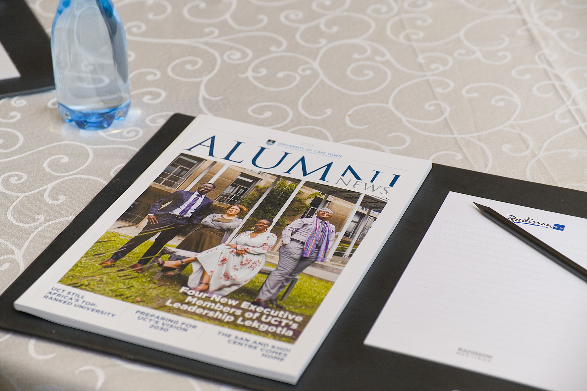 Finance, alumni and donors | UCT News