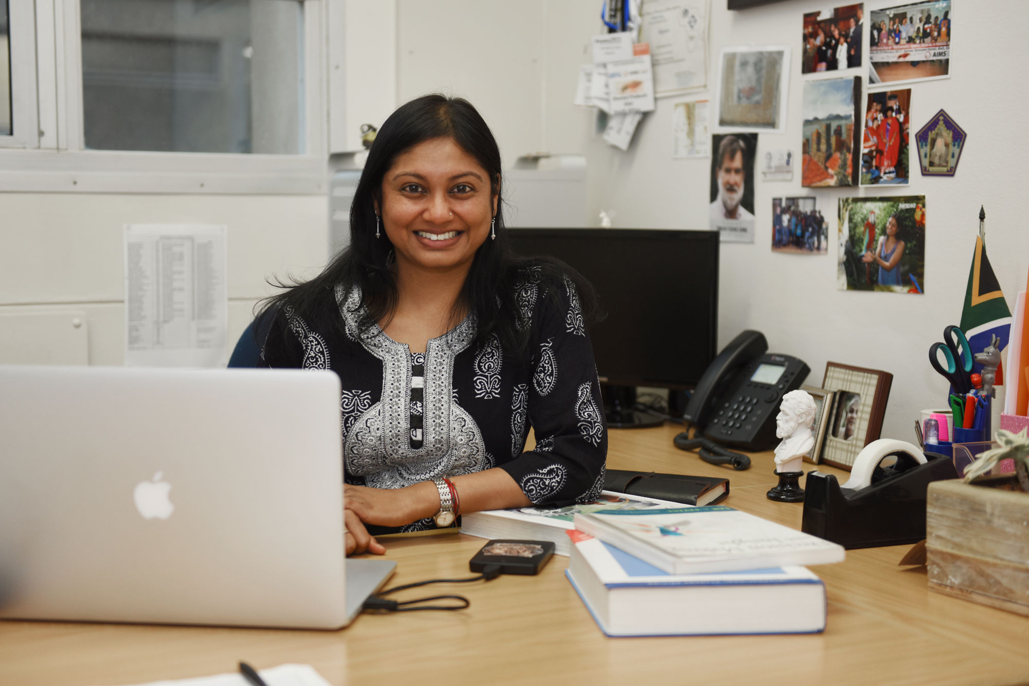 5 questions with Sheetal Silal | UCT News