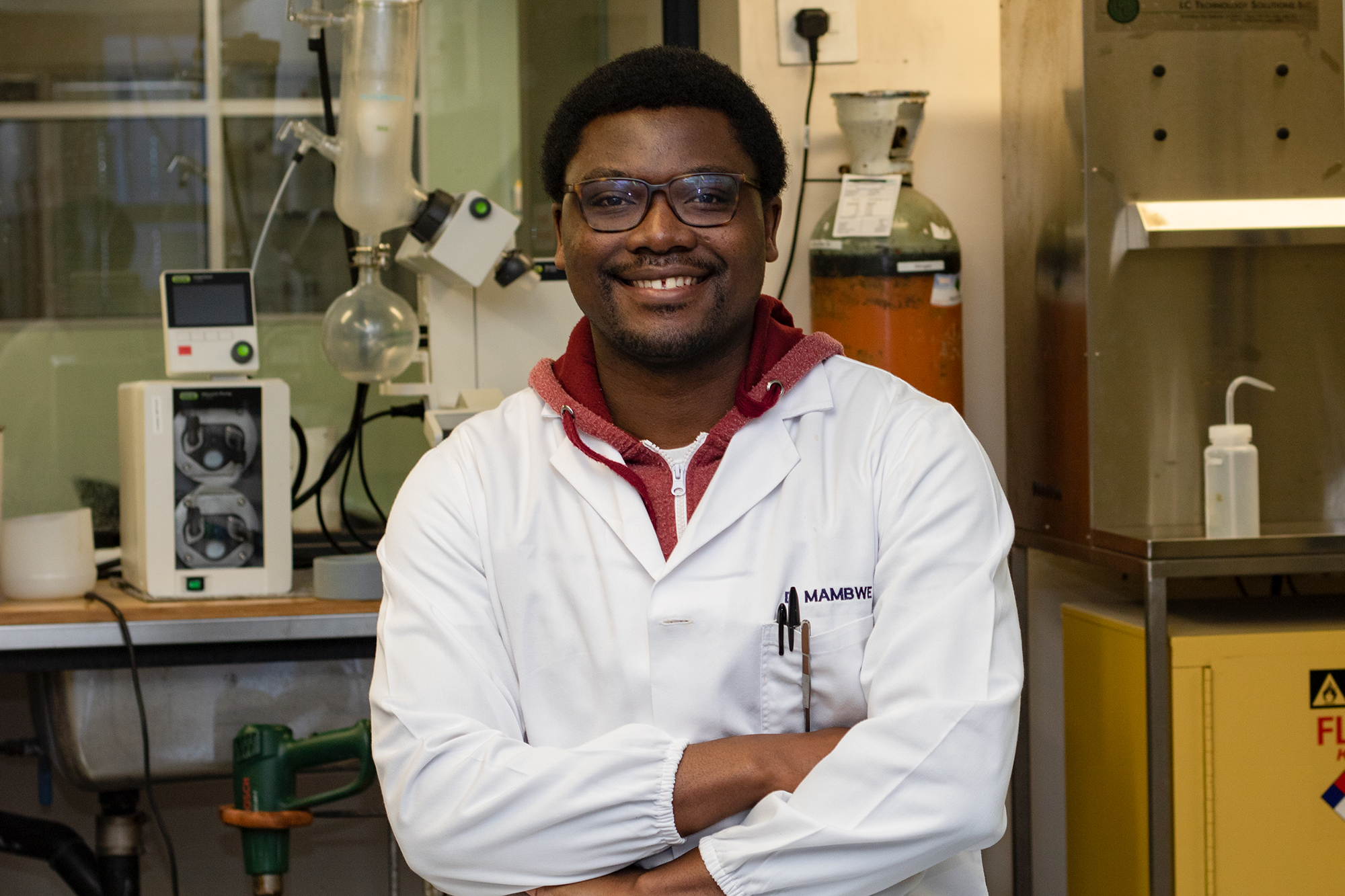 Young UCT scientist selected for international leadership initiative ...